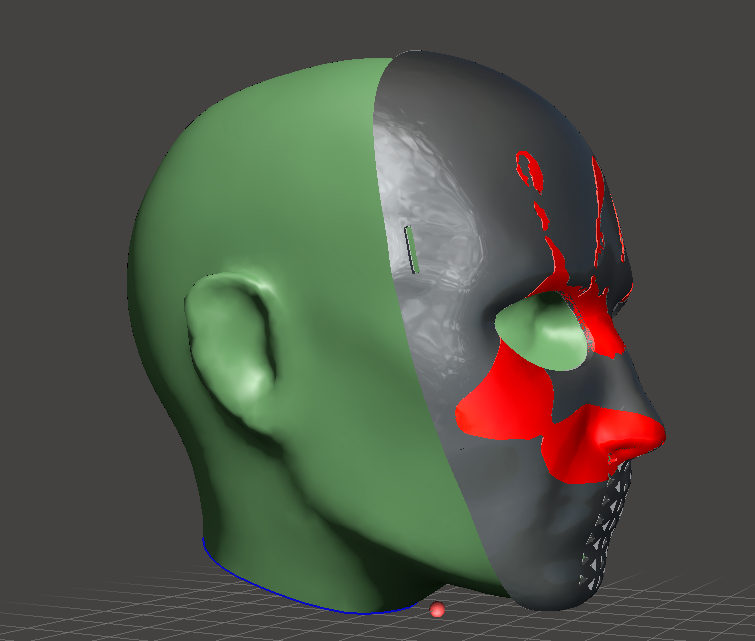 STL file FLAG MASK SMASHER, FALCON AND THE WINTER SOLDIER 🫡・Model to ...