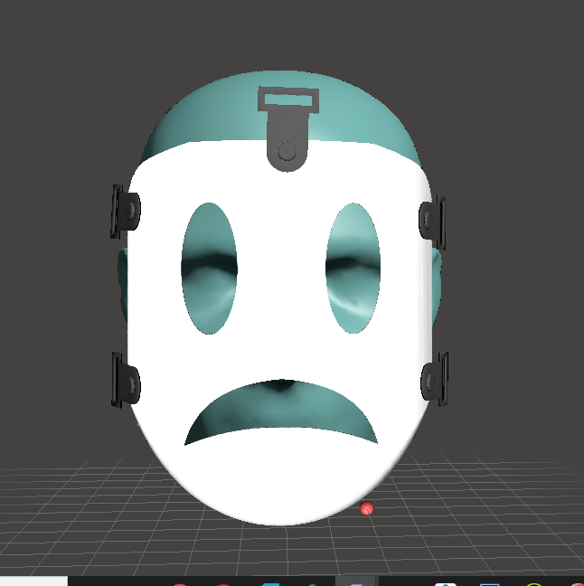 Archivo STL MASCARA INVACION EN LAS ALTURAS, SNIPER MASK, HIGH RISE ...