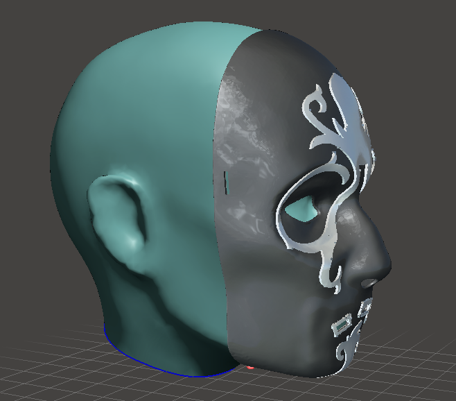 STL file LUCIUS MALFOY MORPH WIZARD MASK 🎬・3D printer design to ...