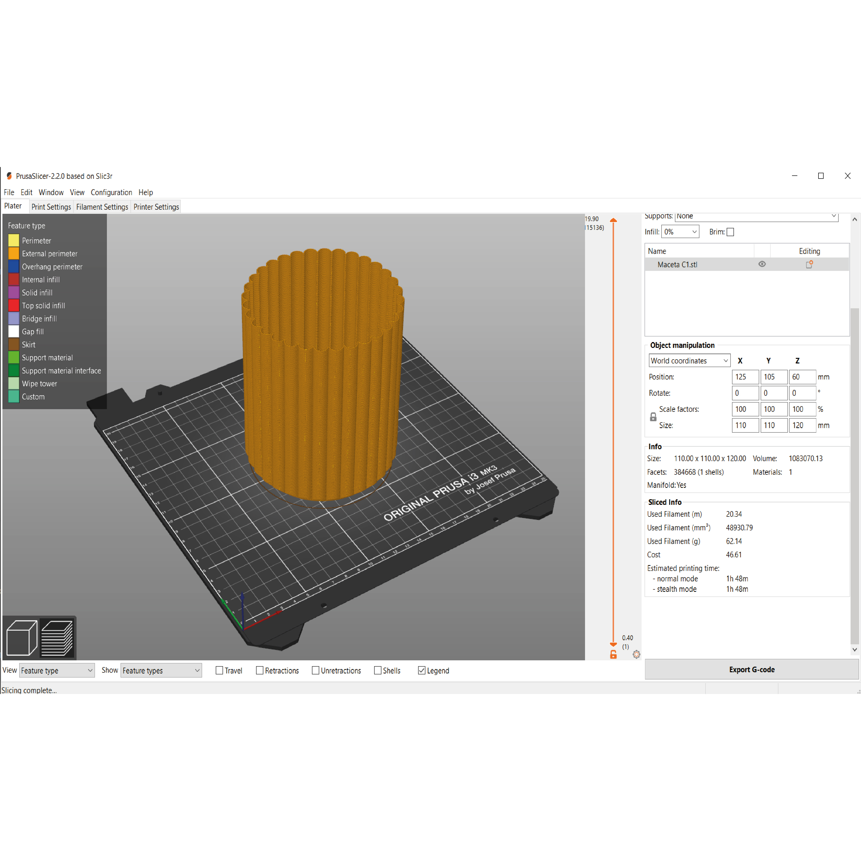 Free STL file Pot C1・Model to download and 3D print・Cults