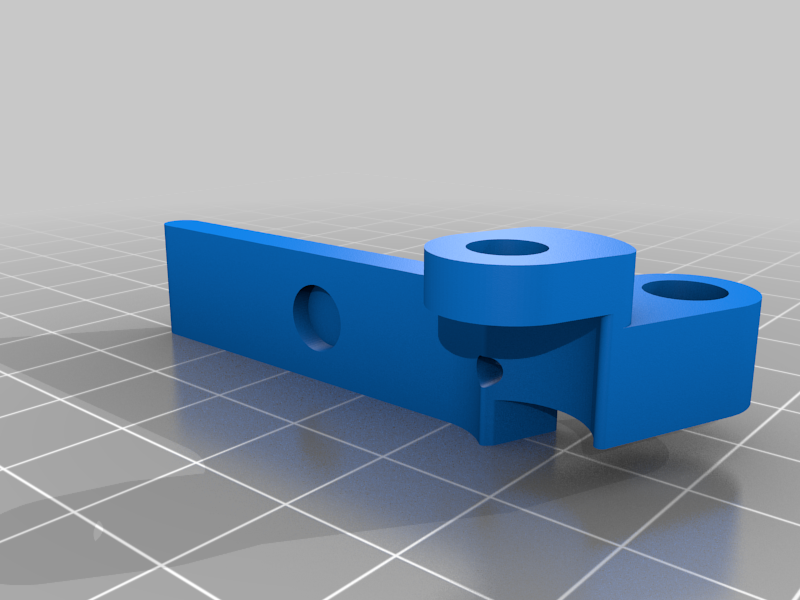 Fichier 3D gratuit Printrbot Alu Gear Head v2 Extruder Parts・Modèle ...