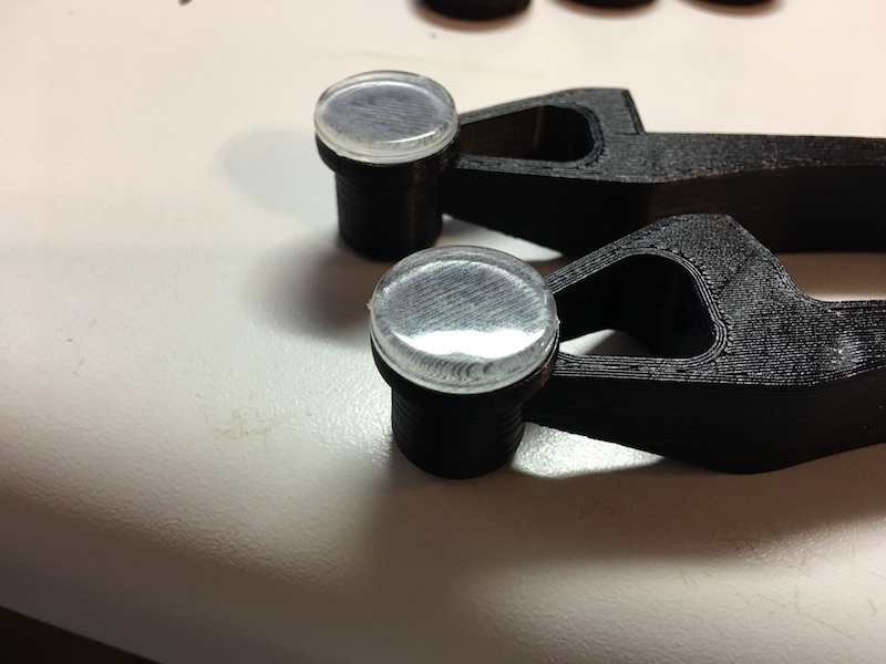 Free 3D file Printrbot Simple Wide Foot Print Foot Pegs・3D print object ...