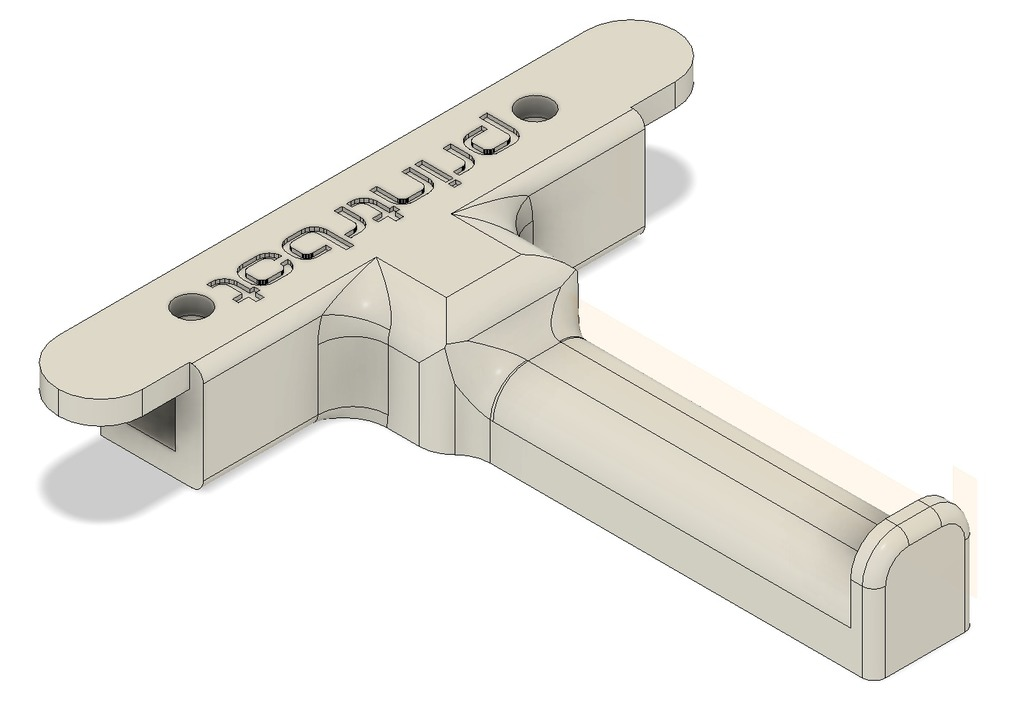 Archivo 3D gratis Printrbot Smalls Z Soporte de carrete de actualización・Diseño de impresora 3D ...