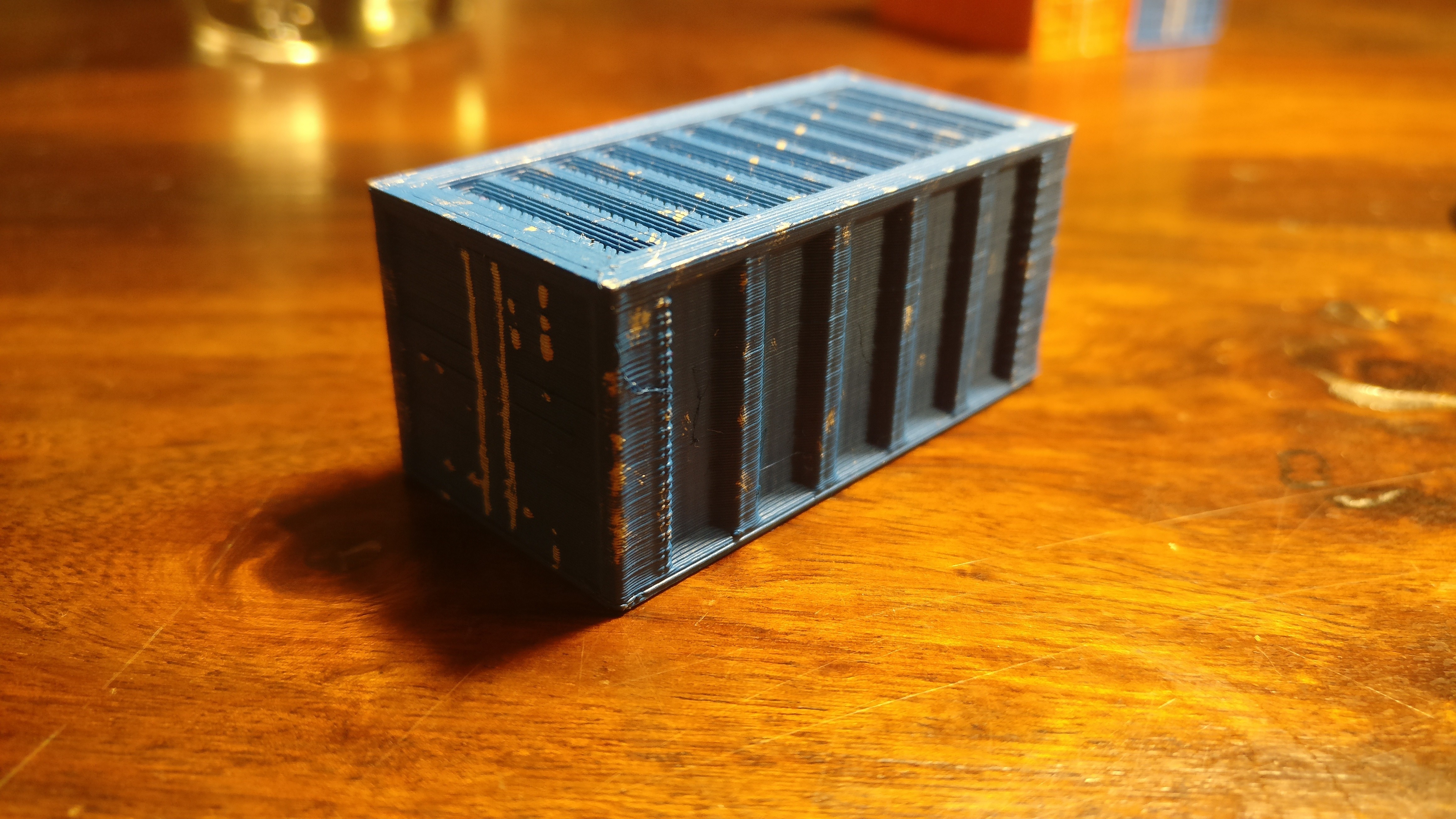 STL file Cargo Container for Cargo Ship Marauda 🚢・3D printable model to ...