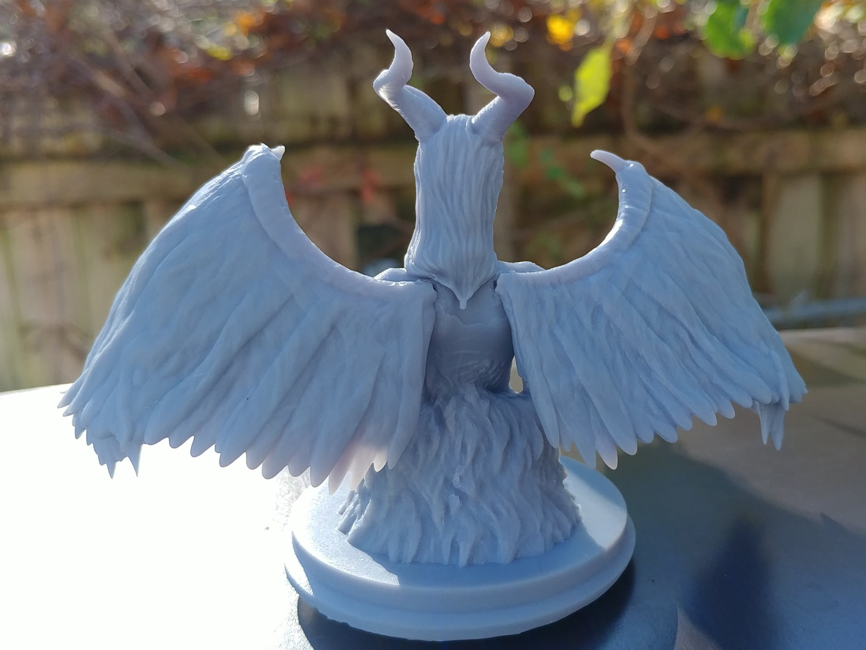 STL file Maleficent Princess of evil 👸・3D print design to download・Cults