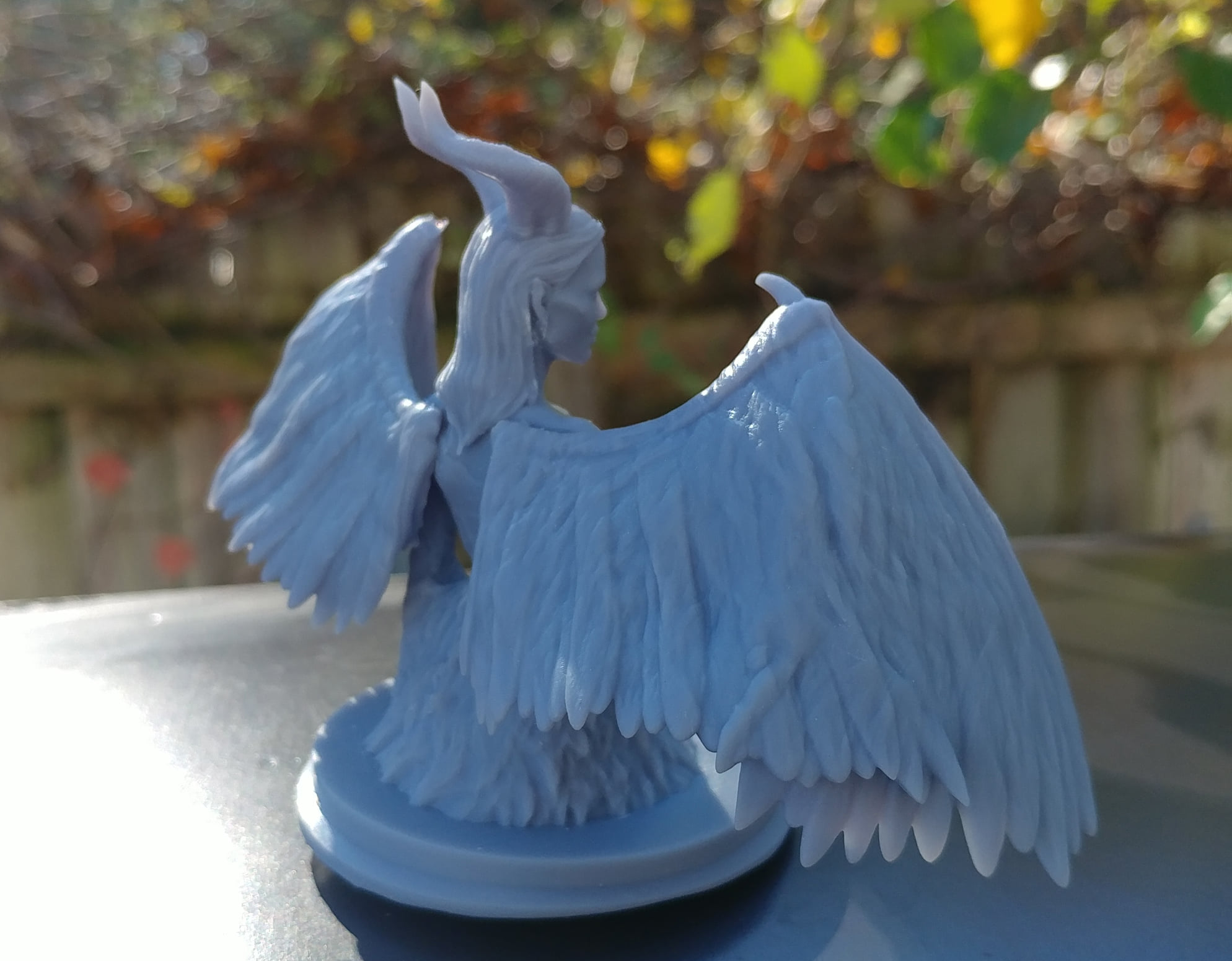 STL file Maleficent Princess of evil 👸・3D print design to download・Cults