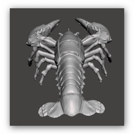 Download 3D printing files Maine style Lobster ・ Cults