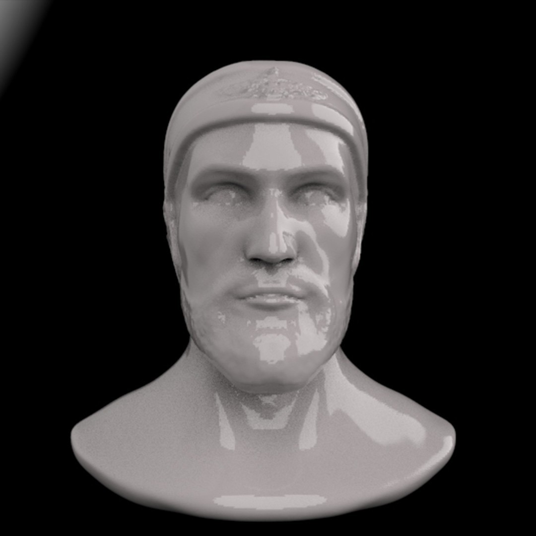 Файл 3D head of big cyrus・Модель 3D-принтера для загрузки・Cults