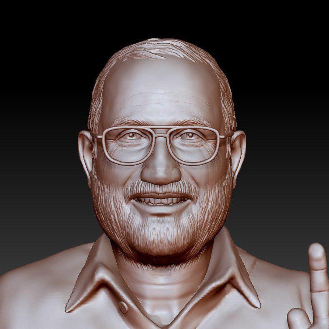 3D file good man 👨・3D printing model to download・Cults