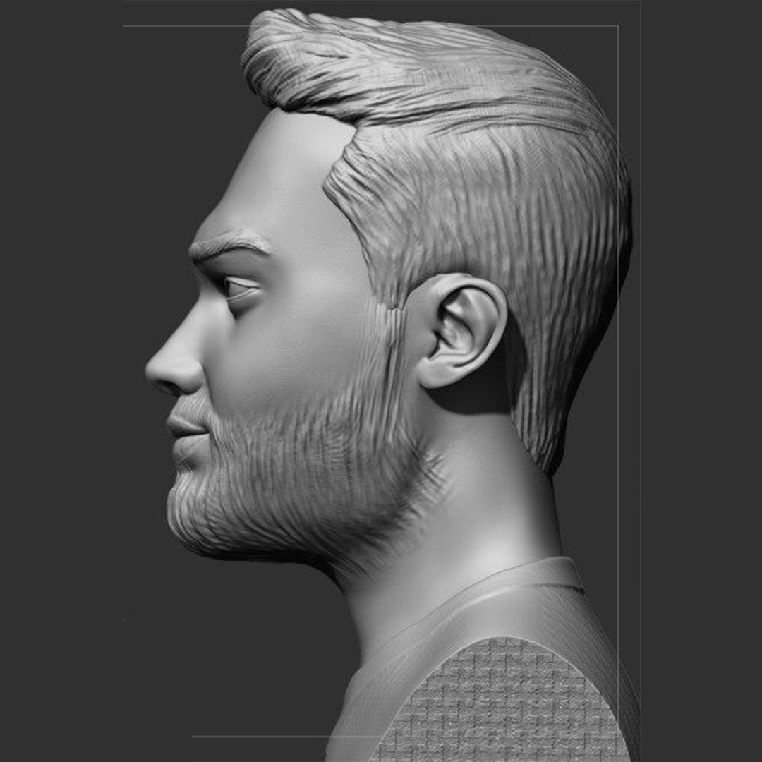 3D file young man・3D printable model to download・Cults