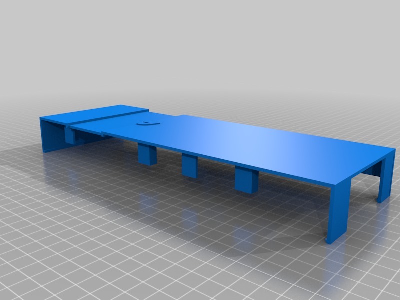 Free 3D file PS4 Slim large HDD case・3D printer model to download・Cults