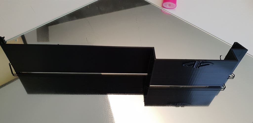 Free 3D file PS4 Slim large HDD case・3D printer model to download・Cults