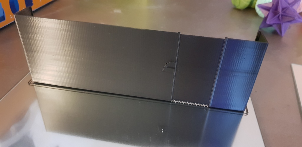 Free 3D file PS4 Slim large HDD case・3D printer model to download・Cults