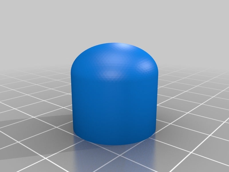 Free STL file 8mm end cap / nut cover 🔚・Template to download and 3D ...