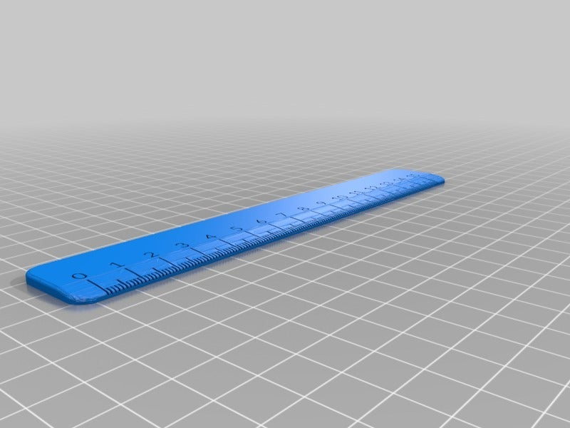Free STL file Ruler 15mm・3D printable model to download・Cults