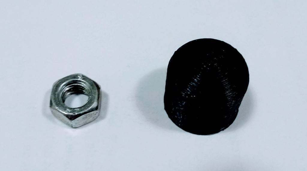 Free STL file 8mm end cap / nut cover 🔚・Template to download and 3D ...