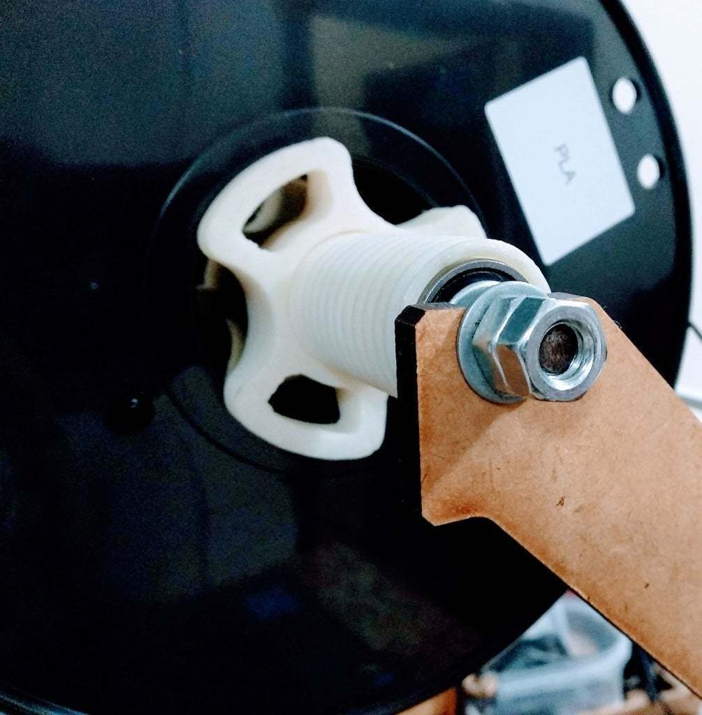 Free STL file 8mm end cap / nut cover 🔚・Template to download and 3D ...