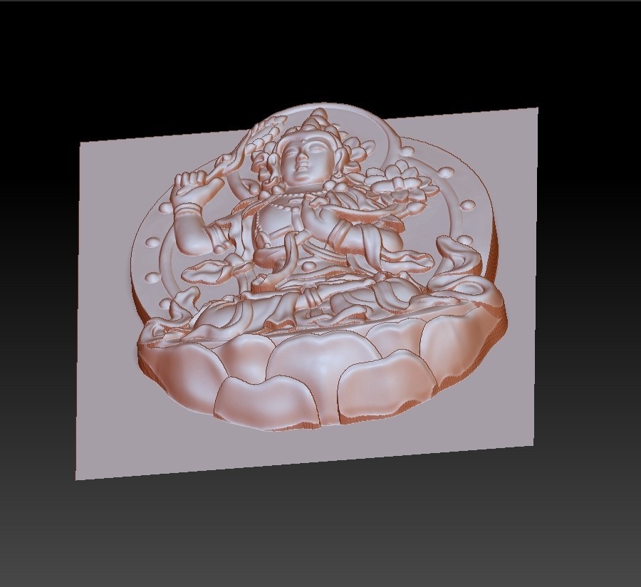 Free STL file Buddha bodhisattva・3D printing model to download・Cults