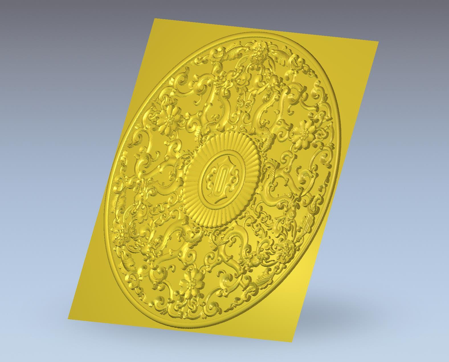 Free 3D file Chinese decorative texture and pattern・3D printer model to ...