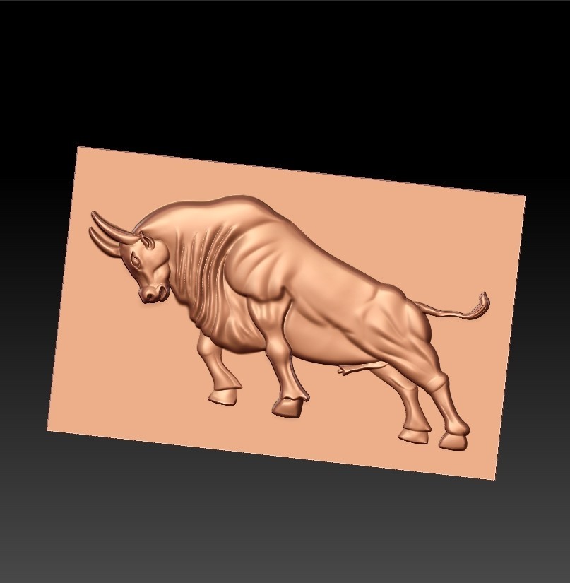 Free STL file wall street bull・3D printable object to download・Cults
