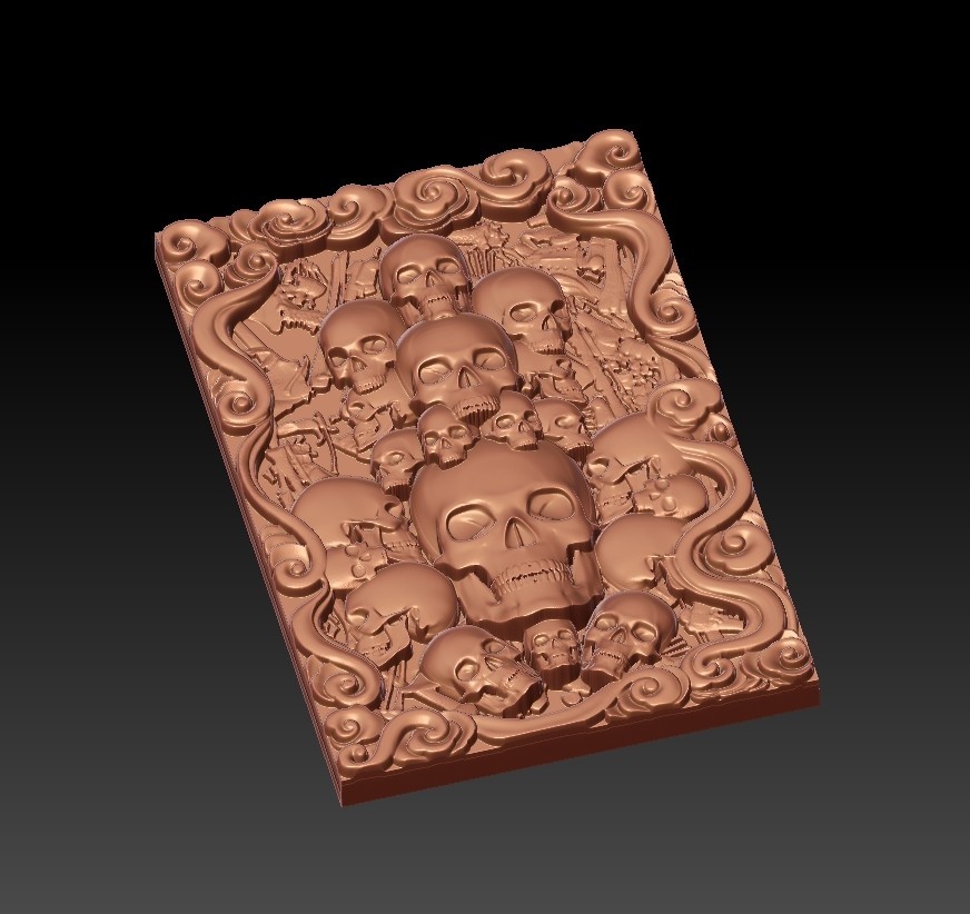 Free STL file skulls 💀・3D printable object to download・Cults