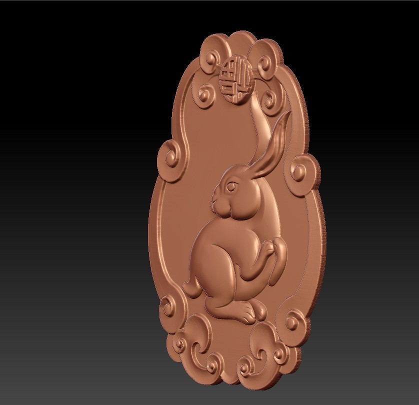 Free STL file rabbit・3D printer design to download・Cults