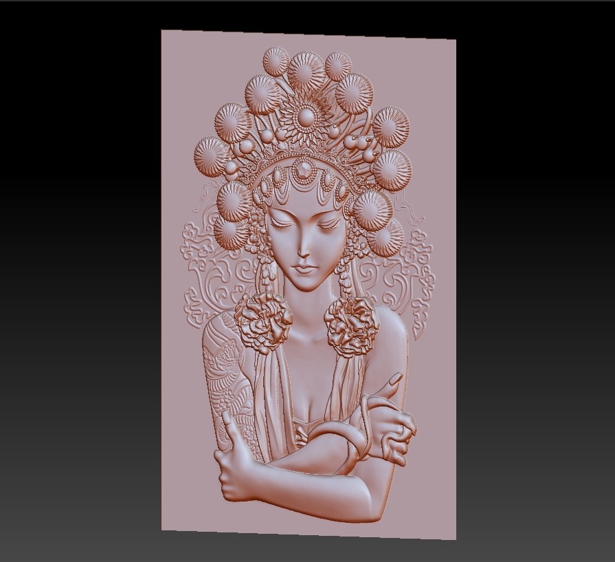 Free STL file Peking Opera・Design to download and 3D print・Cults