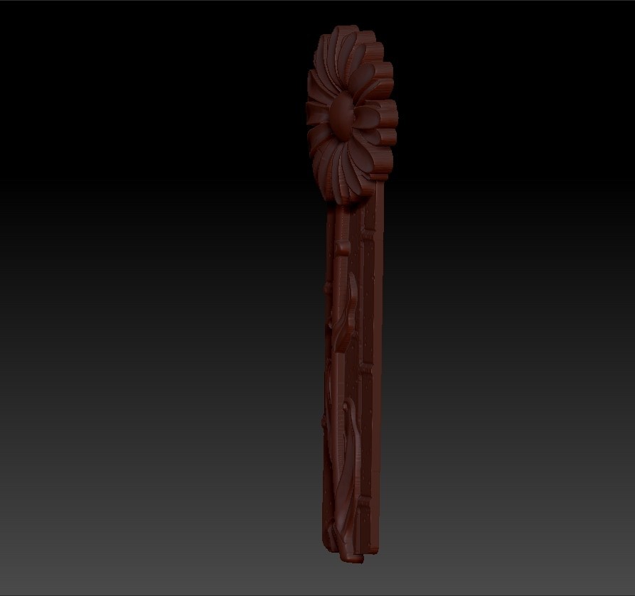 Free STL file daisy flower 3d model of relief・3D printer design to ...