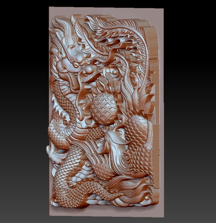 Free STL file dragon and phoenix・3D printing idea to download・Cults