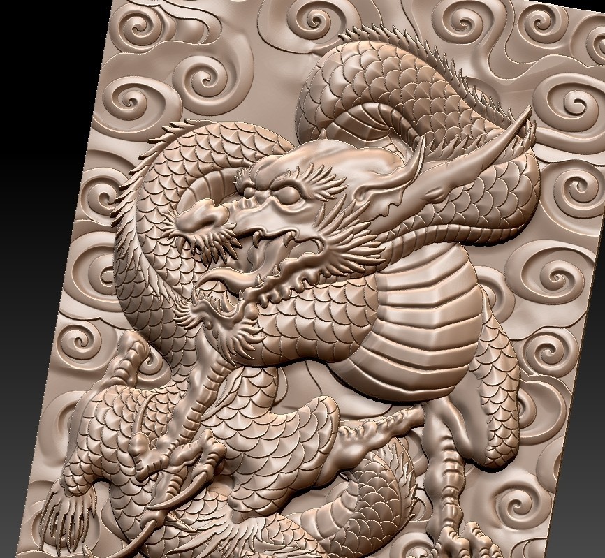 Free STL file dragon・Model to download and 3D print・Cults