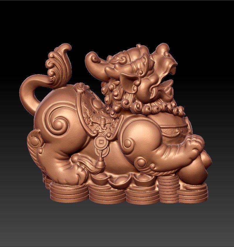 Free STL file Mythical Wild Animal・3D printable model to download・Cults