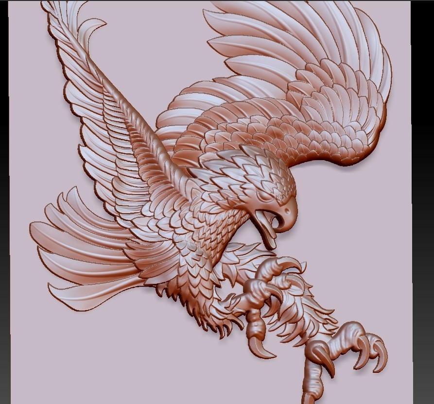 Free STL file eagle・3D printable object to download・Cults