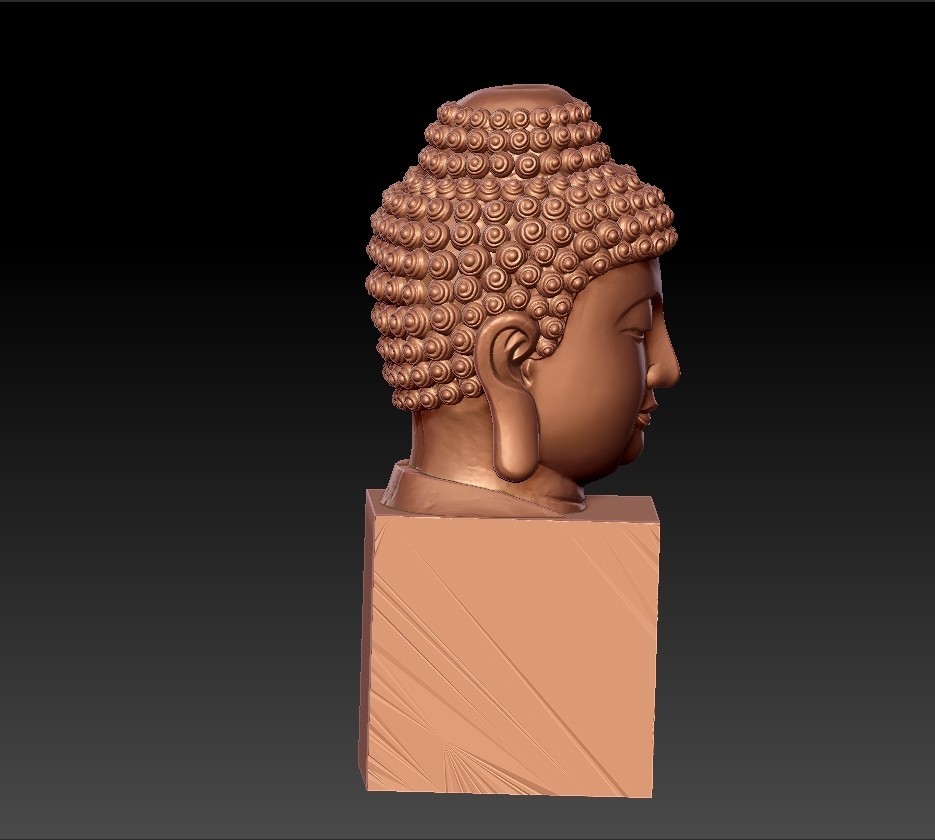 Free STL file buddha 🇨🇳・3D print design to download・Cults