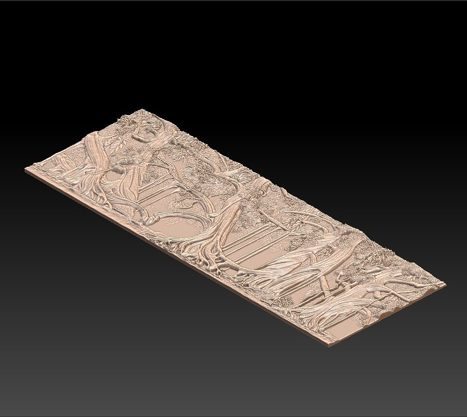 Free STL file trees 🗿・3D print object to download・Cults