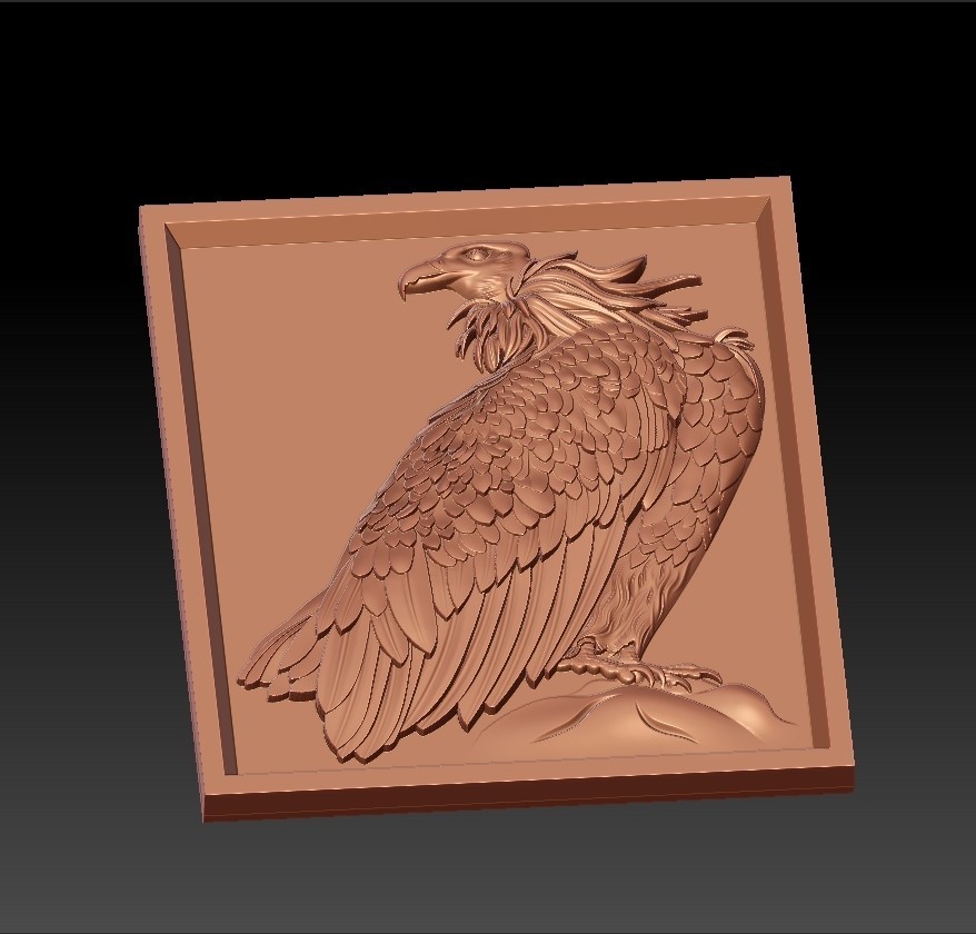 Free STL file eagle・3D printable object to download・Cults