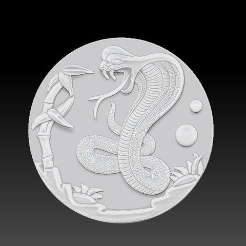 Download free STL file cobra • Object to 3D print ・ Cults