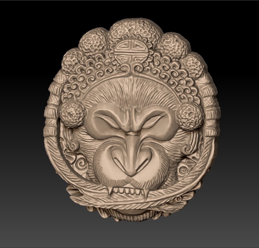 Free STL file Monkey・3D print object to download・Cults