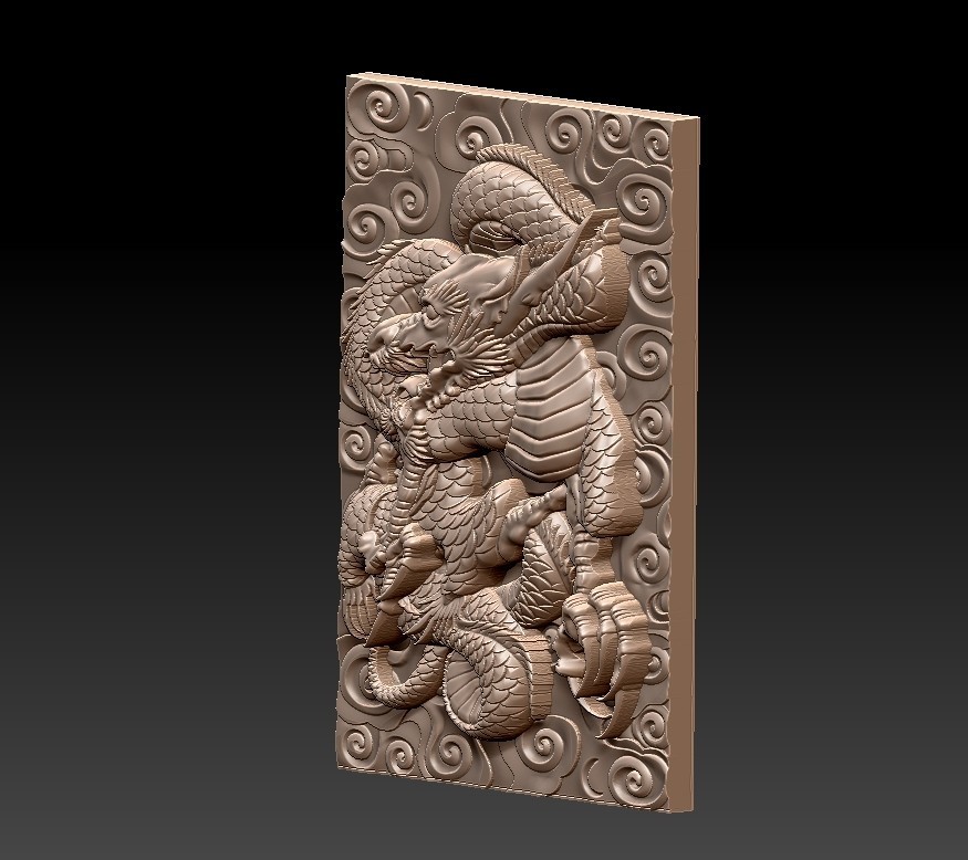 Free STL file dragon・Model to download and 3D print・Cults