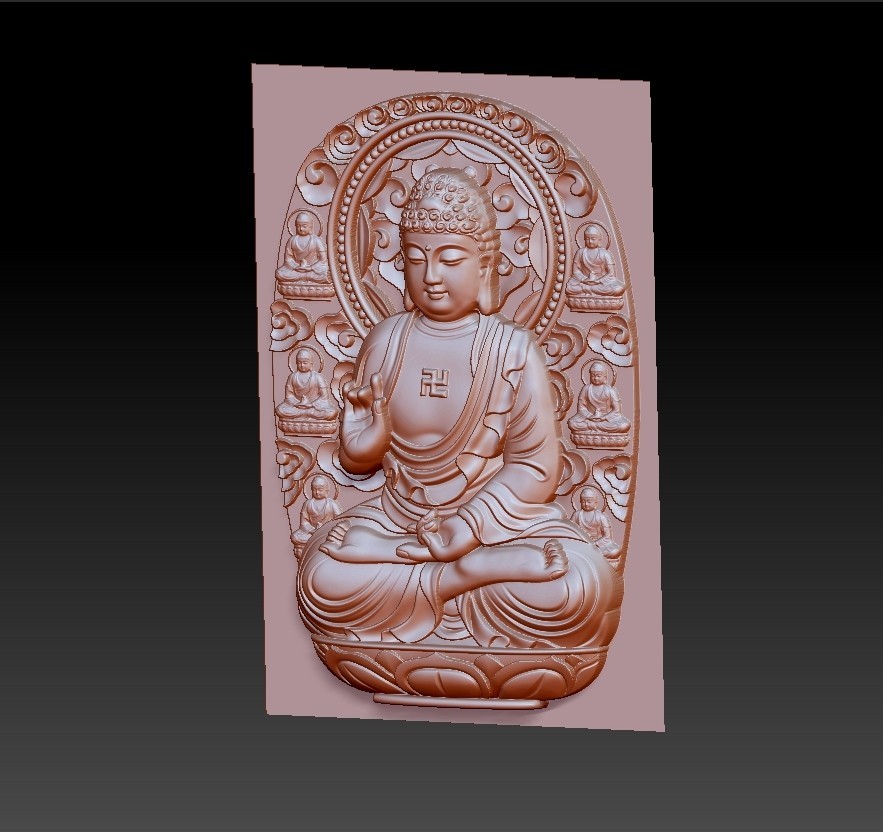 Free STL file buddha・3D print design to download・Cults