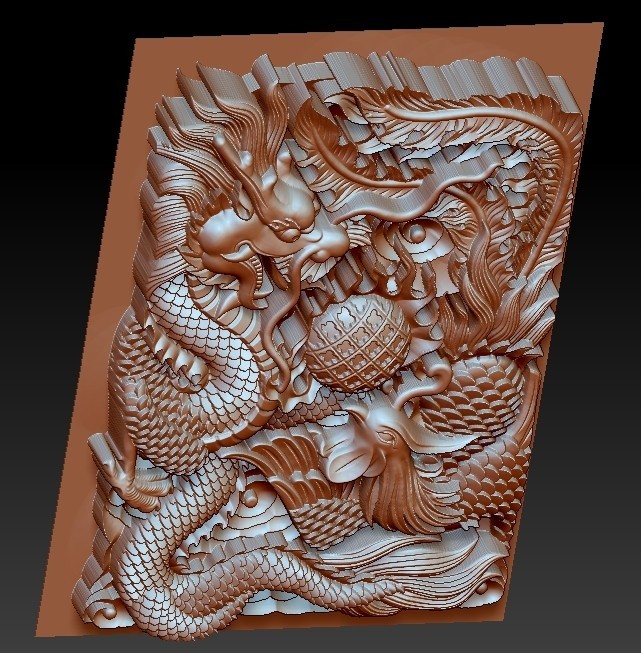 Free STL file dragon and phoenix・3D printing idea to download・Cults