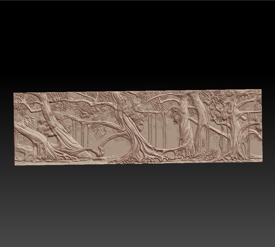 Free STL file trees 🗿・3D print object to download・Cults