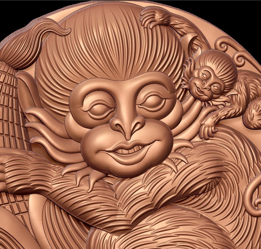 Free STL file Monkeys 🐒・3D print design to download・Cults