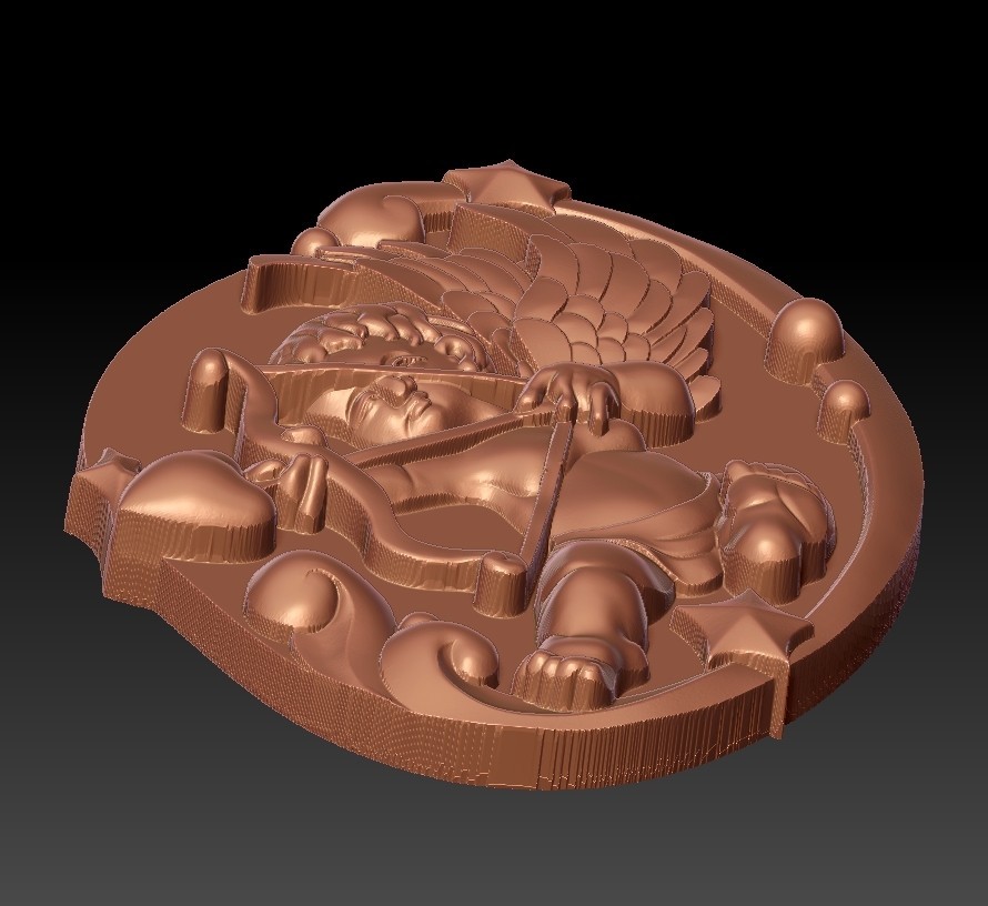 Free STL file Angel・3D print object to download・Cults