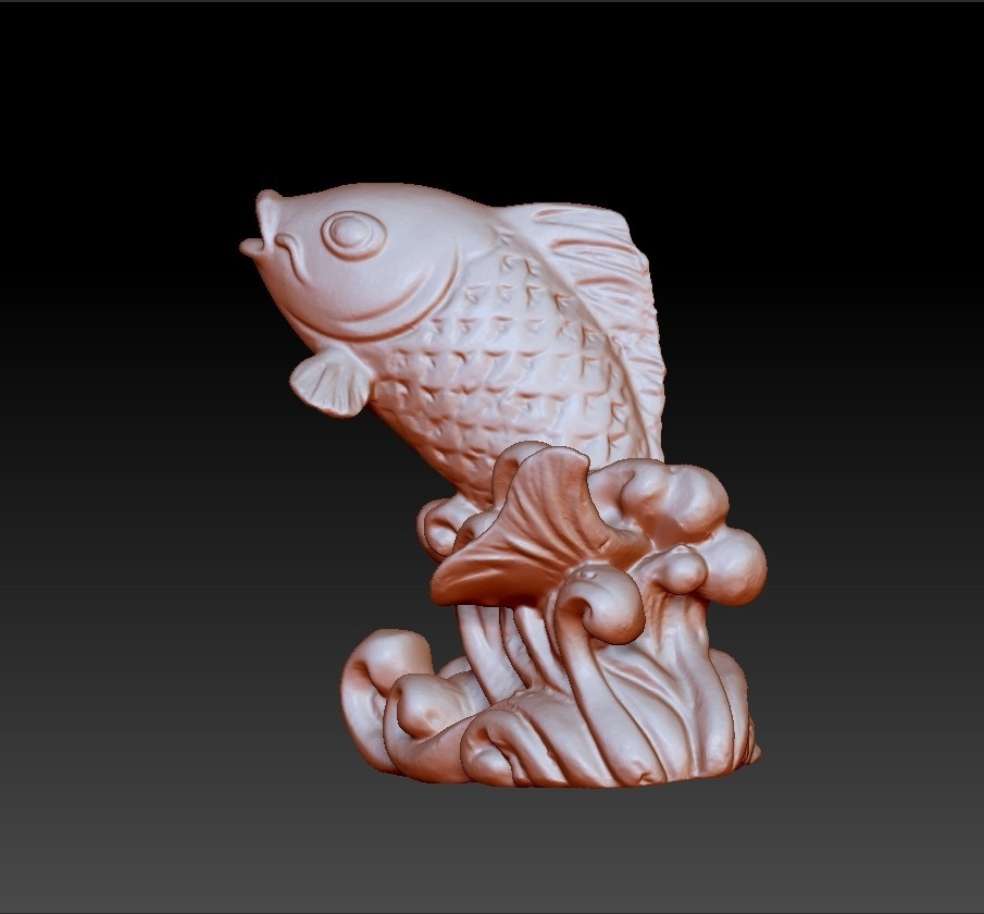 Free STL file fish for free 🐠・Model to download and 3D print・Cults