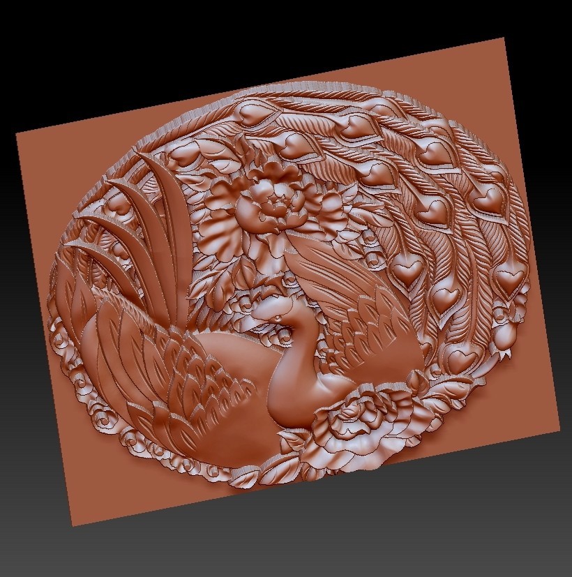 Free STL file Phoenix 3d model of bas-relief 🦅・3D printing design to ...