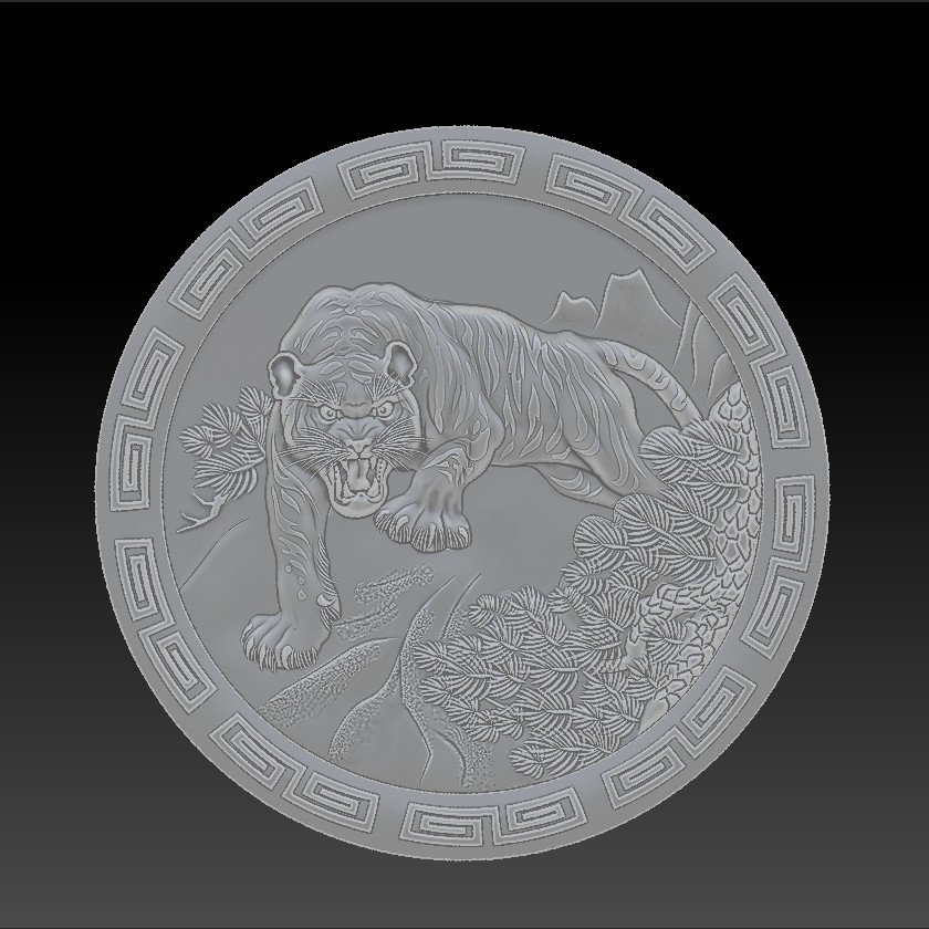 Free 3D file tiger 🐅・3D printable design to download・Cults
