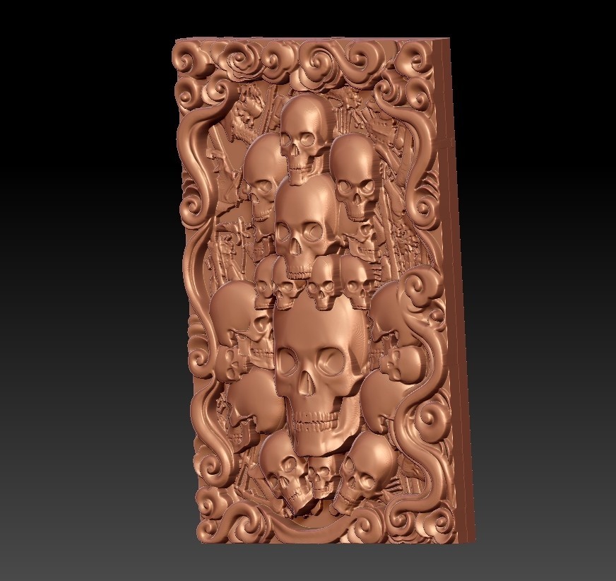Free STL file skulls 💀・3D printable object to download・Cults