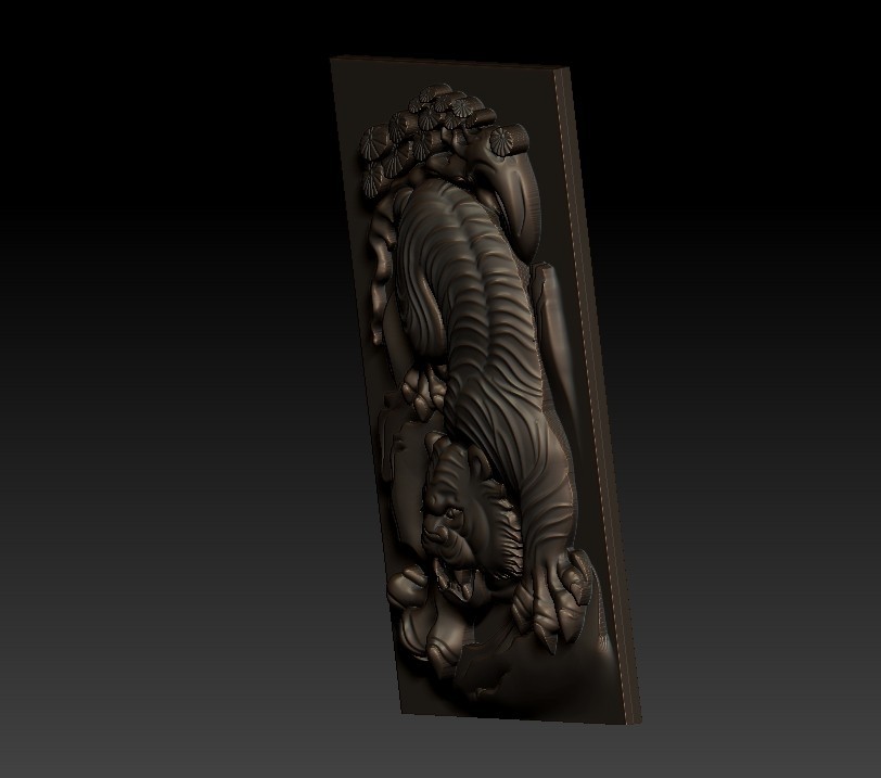 Free STL file tiger 🐅・3D printable design to download・Cults