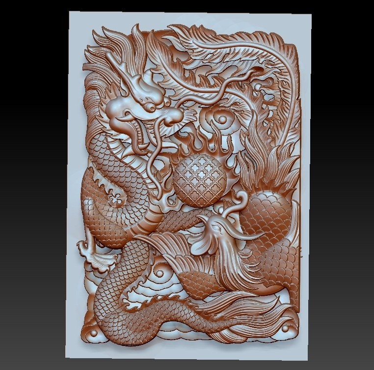 Free STL file dragon and phoenix・3D printing idea to download・Cults