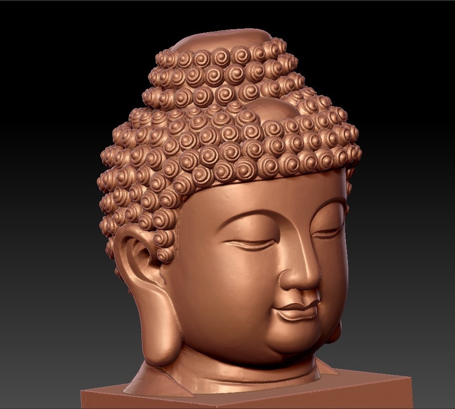 Free STL file buddha 🇨🇳・3D print design to download・Cults